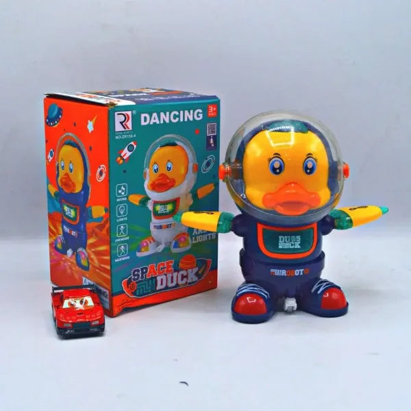 Dancing Space Duck Robot Toy – Tech n Style